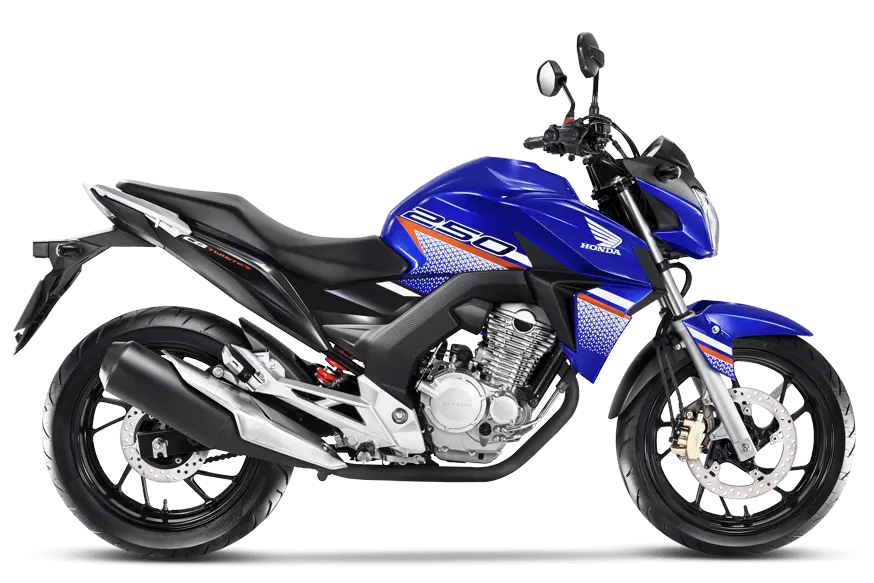 CB250 Twister de venta en Honda Motosistema